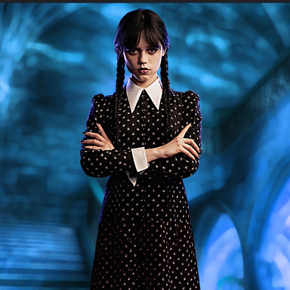 Wednesday Addams/ Goth Style Mystery Box - Gem